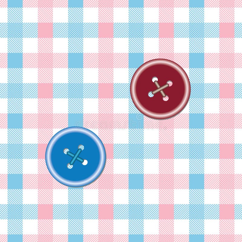 Fabric Background with Buttons Stock Vector - Illustration of abstract ...