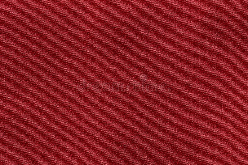 Fabric Background with a Dark Red Fabric Cloth Polyester Texture Stock ...