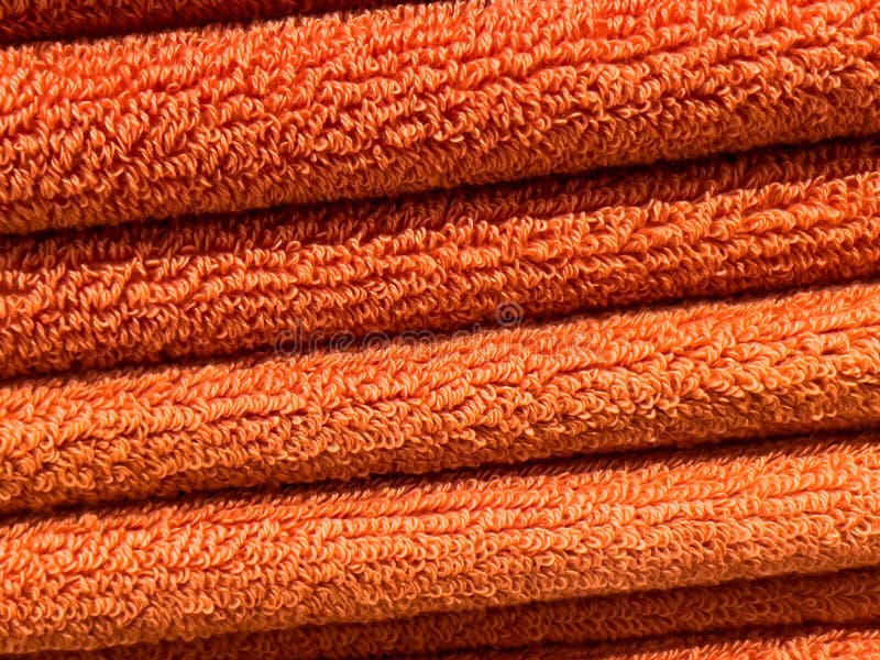 Fabric Background. Folded Fabric on a Shelf Stock Image - Image of ...