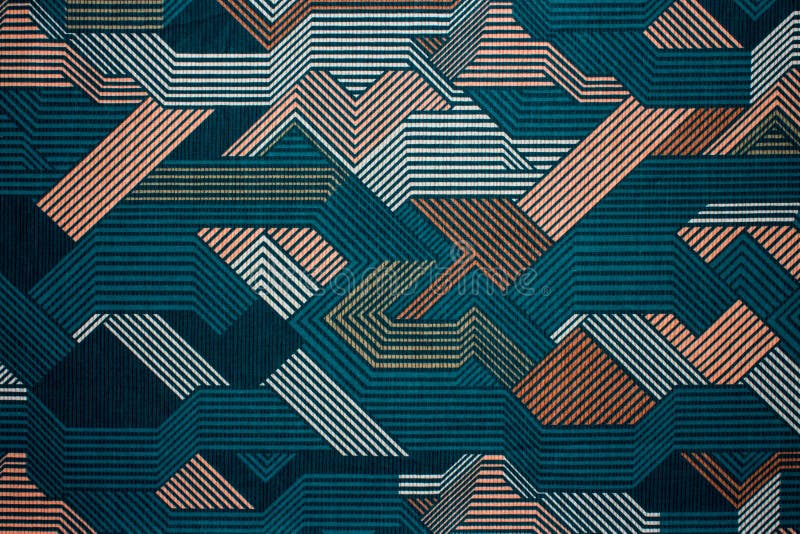 Fabric Background with Multi-colored Lines.Abstract Background Stock ...