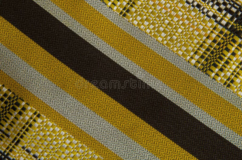 Fabric Background of Multi-colored Stripes. Stock Image - Image of ...