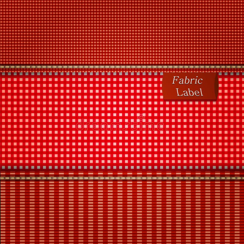 Fabric Background for Your Design. Stock Vector - Illustration of linen ...