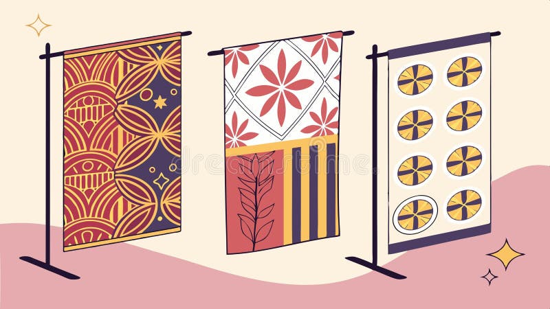 Multiple Fabric Banners Stock Illustrations – 17 Multiple Fabric ...