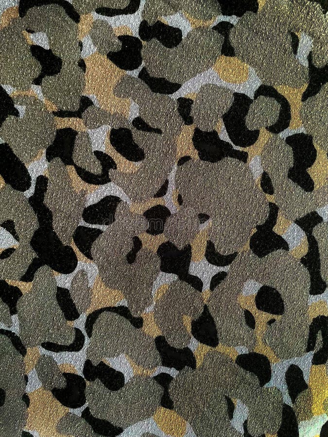 Fabric with a Beautiful Background with Spots of Different Colors ...
