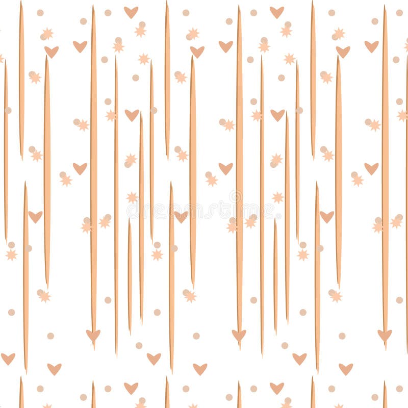 Fabric beige stock vector. Illustration of hearts, beige - 52171155