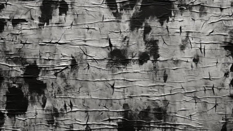 Fabric Black and White Distressed Pattern Stock Photo - Image of grunge ...