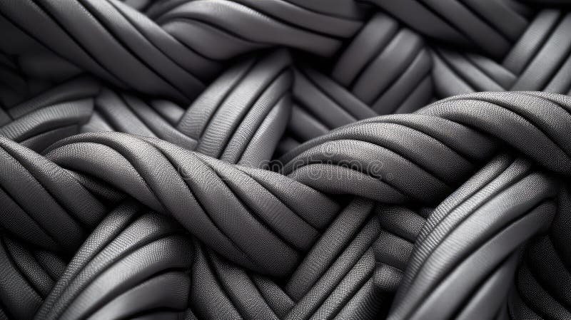 Fabric braided texture stock illustration. Illustration of thread ...