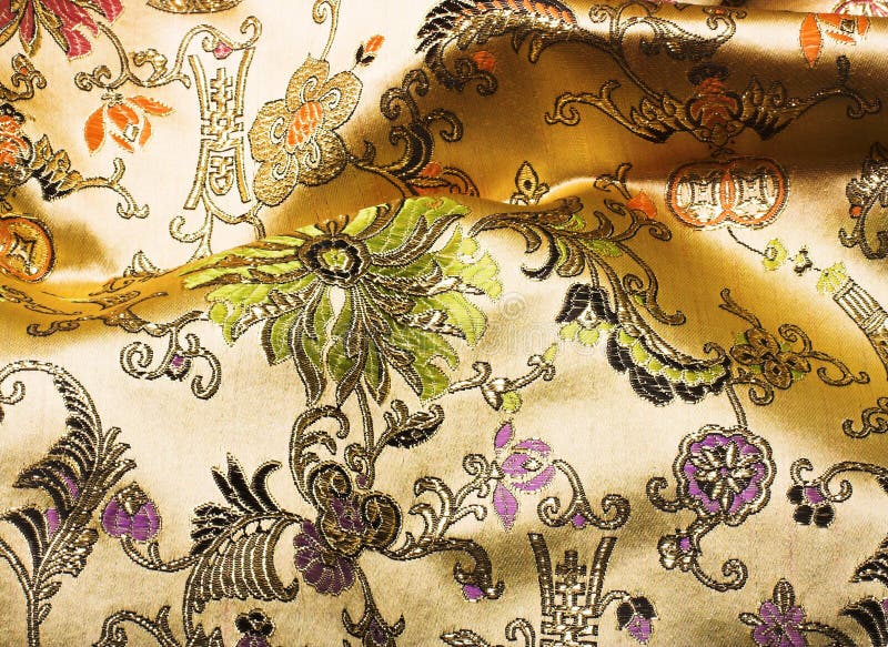 Fabric stock photo. Image of antique, ornament, cloth - 40176520