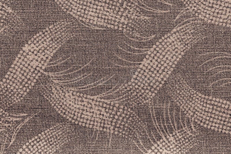 Fabric of Brown Color with an Abstract Pattern Stock Image - Image of ...