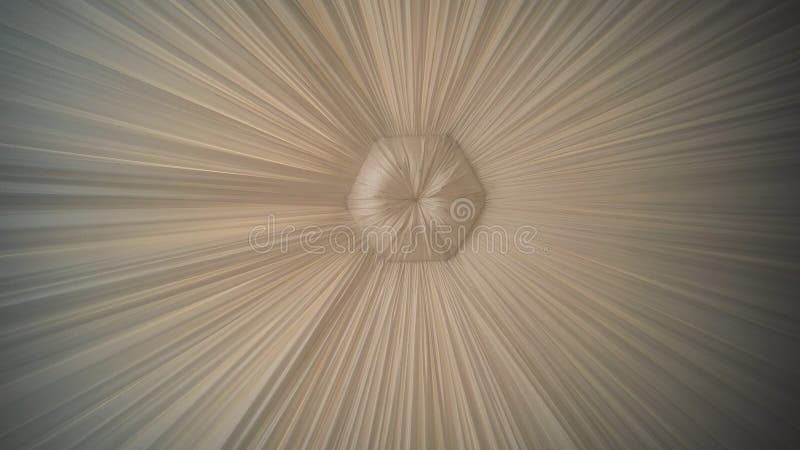 Fabric Ceiling Decoration Radiating from a Central Point, Creating a ...