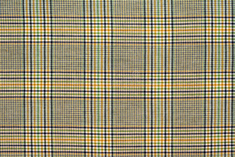 Checkered Fabric. Checkered Pattern on Fabric of Different Colors Stock ...
