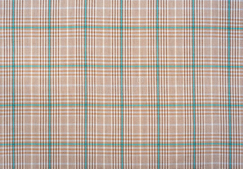 Checkered Fabric. Checkered Pattern on Fabric of Different Colors Stock ...