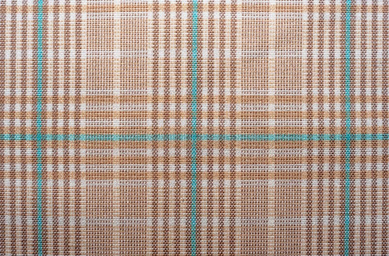 Checkered Fabric. Checkered Pattern on Fabric of Different Colors Stock ...