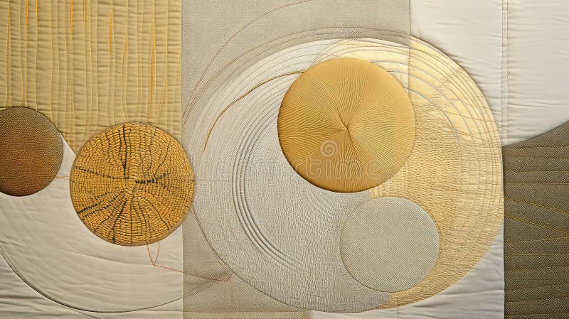 Fabric circle texture stock image. Image of surface - 370404851