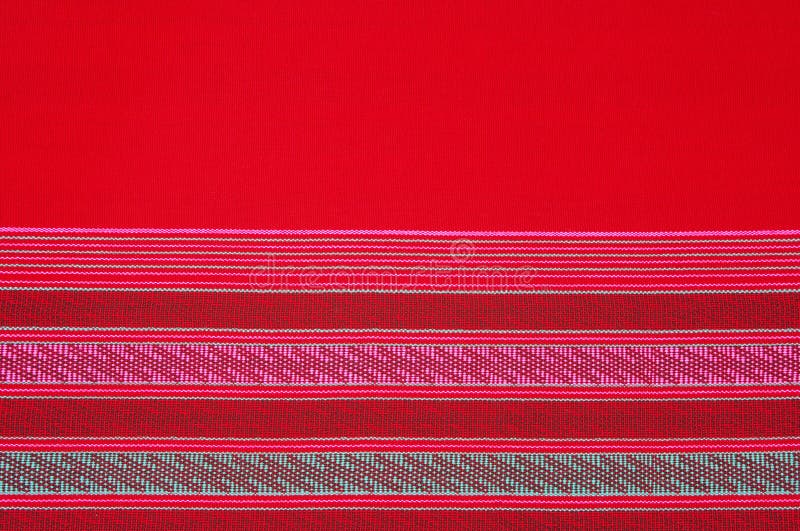 Fabric Cloth Pattern Color Red Stock Photo - Image of closeup, elegance ...