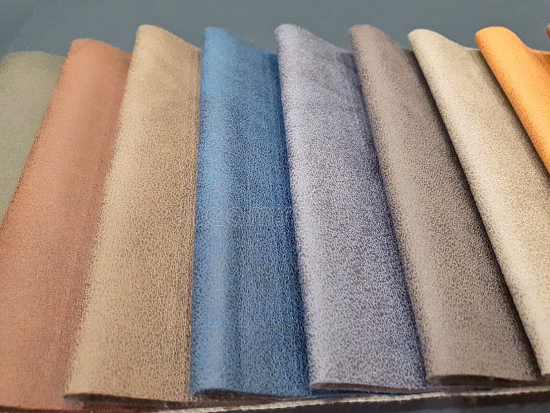 Fabric color samples stock image. Image of texture, material - 264730863