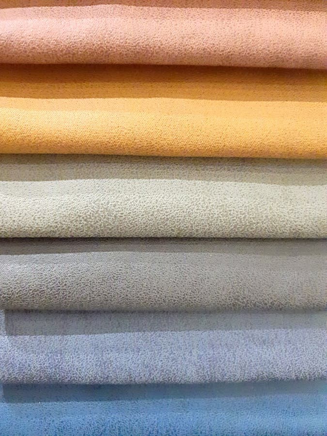 Fabric color samples stock image. Image of color, material - 269412243