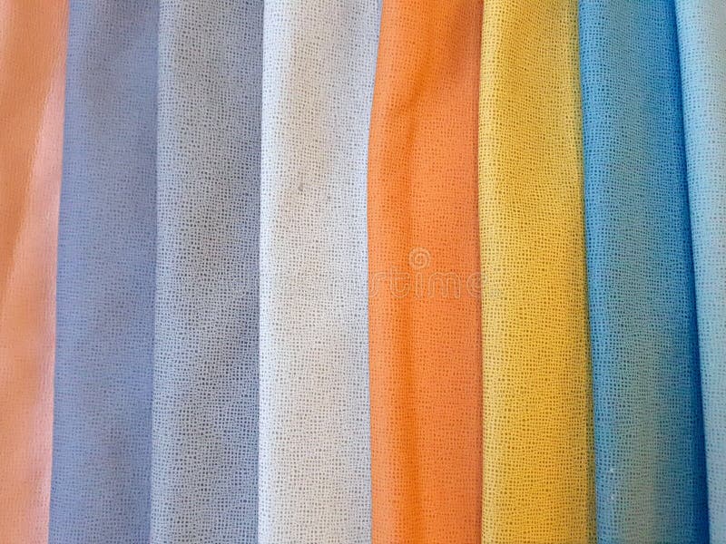 Fabric color samples stock image. Image of texture, charts - 285648901