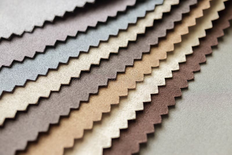 Fabric Color Samples Texture Background Stock Image - Image of material ...