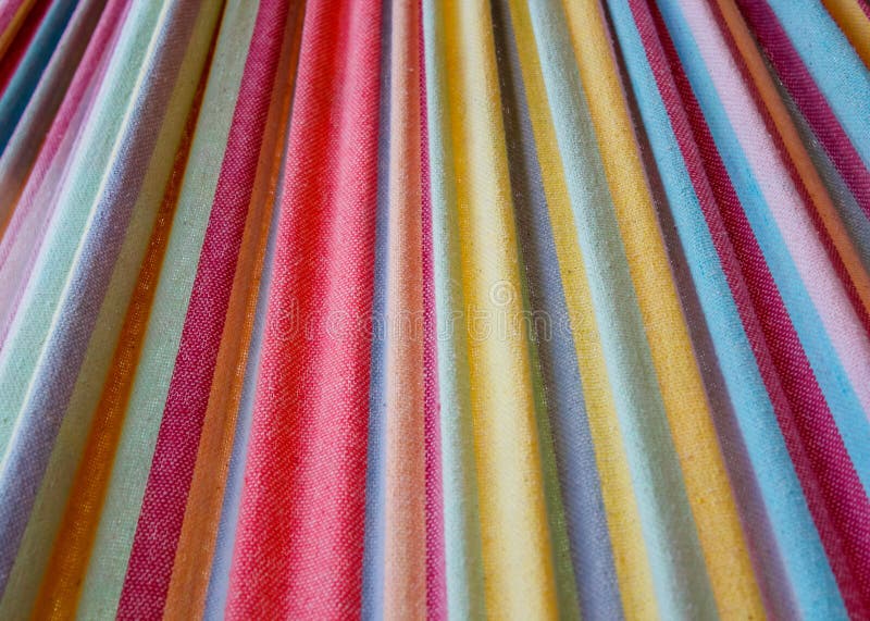 Fabric Color Stripes - Horizontal Stock Image - Image of design ...