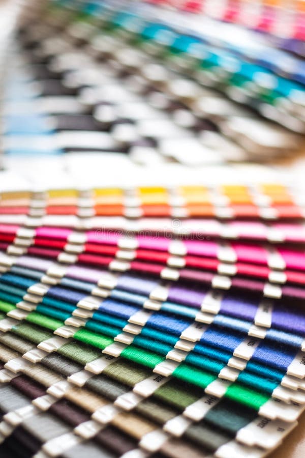 Fabric color swatches stock image. Image of collection - 47726415