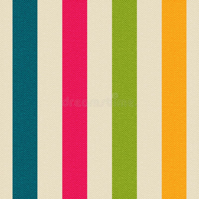 Fabric with Colored Stripes Stock Vector - Illustration of yellow ...