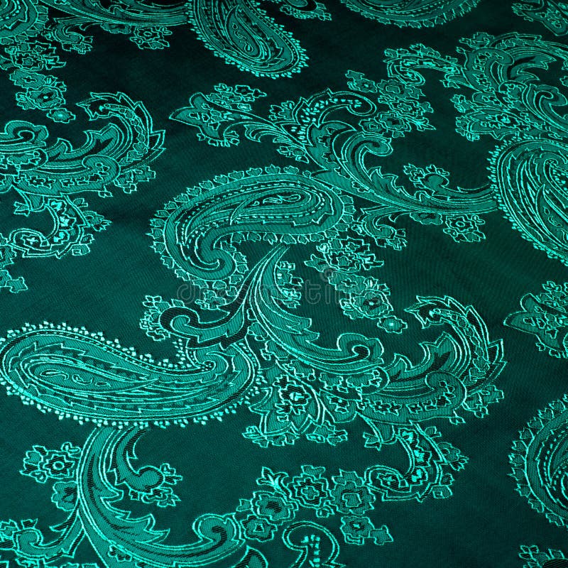 Fabric Colors Green, Patterned Stock Photo - Image of canvas, line ...