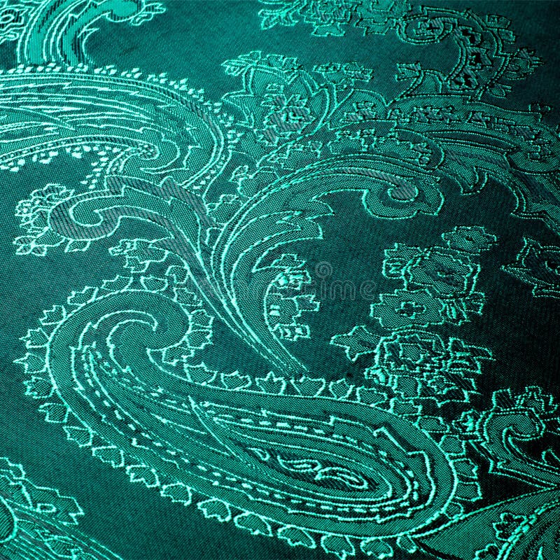 Fabric Colors Green, Patterned Stock Image - Image of backdrop ...