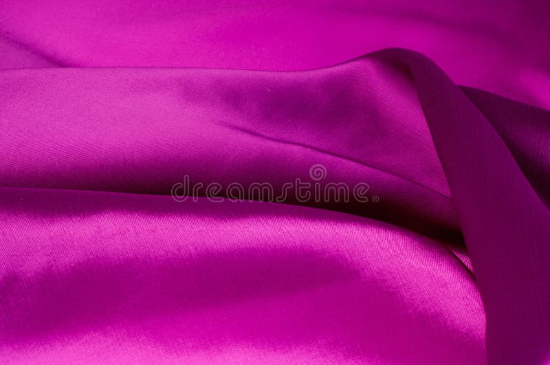 Fabric Colors of Raspberry. Texture Stock Image - Image of linen, pleat ...