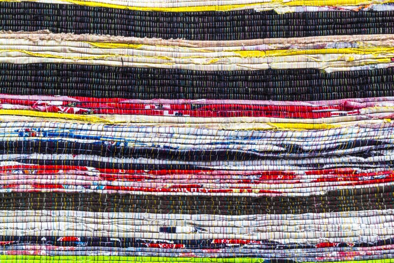 Fabric Colurful Detail Alternation Pattern Stock Image - Image of ...