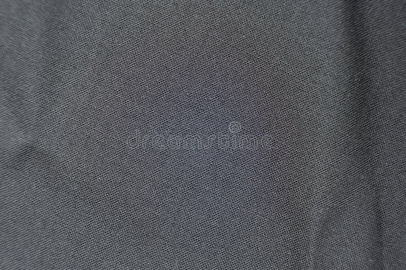 Fabric Composed of Wool and Polyester, Macro Texture, Abstract Black ...