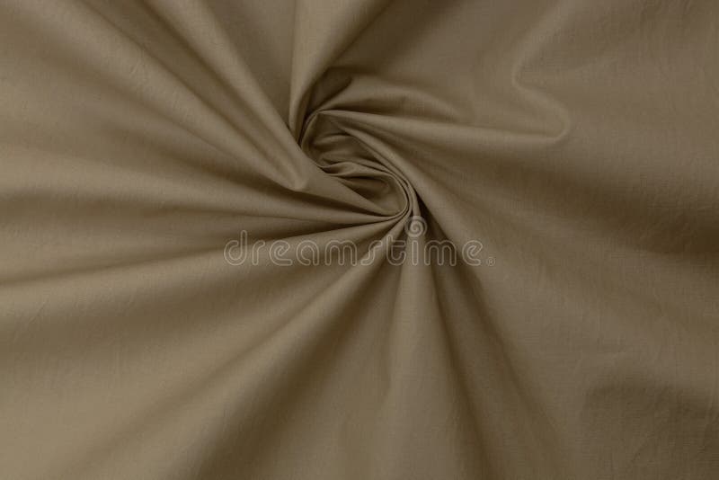 Fabric Dark Beige Plain Cotton, Background Stock Photo - Image of ...