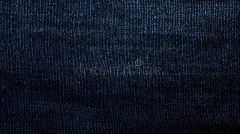 Fabric Dark Blue Burlap Texture Stock Image - Image of interest, rustic ...