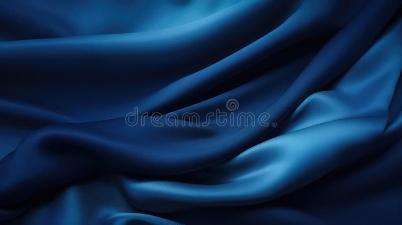 Fabric dark blue gradient stock illustration. Illustration of close ...