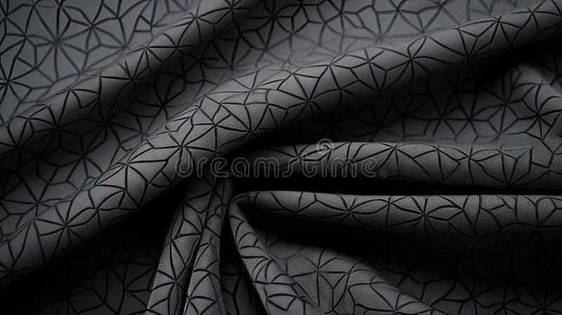 Fabric dark gray pattern stock illustration. Illustration of refined - 321200565