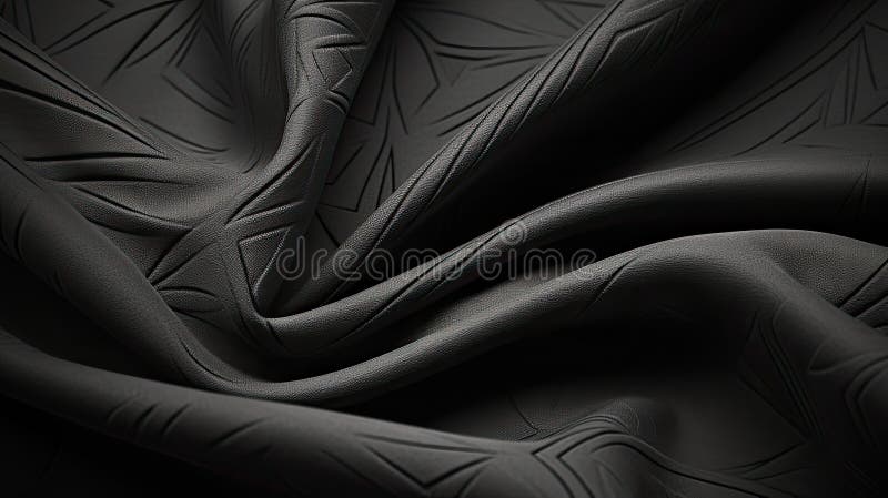 Fabric dark grey pattern stock illustration. Illustration of elegance ...