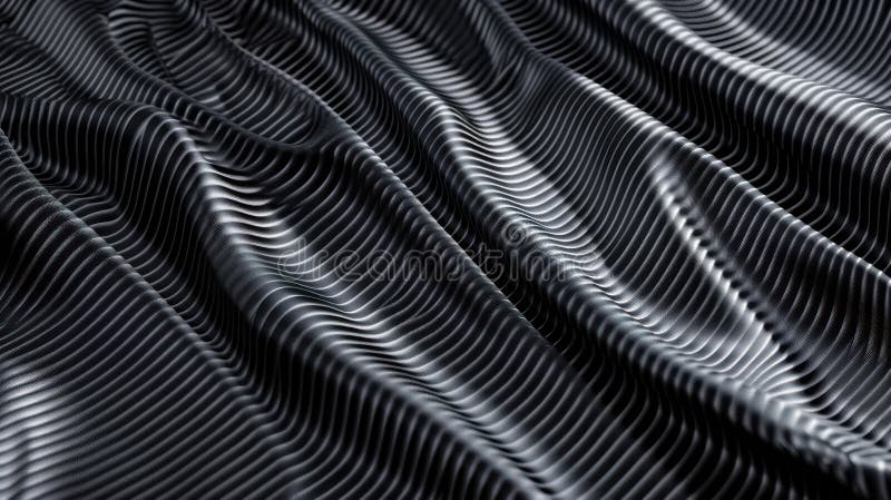 Fabric Decorated with a Beautiful Array of Linear Patterns Stock ...