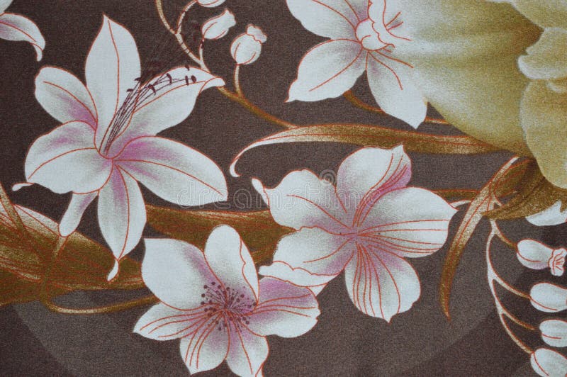 Fabric design stock image. Image of fabric, cloth, design - 46130325