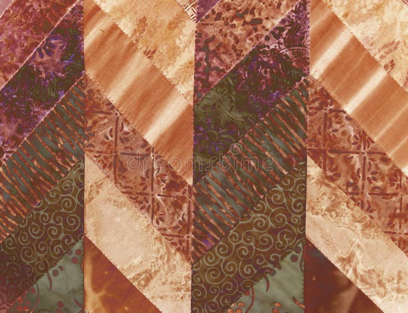 Fabric Design with Different Samples Stock Illustration - Illustration ...