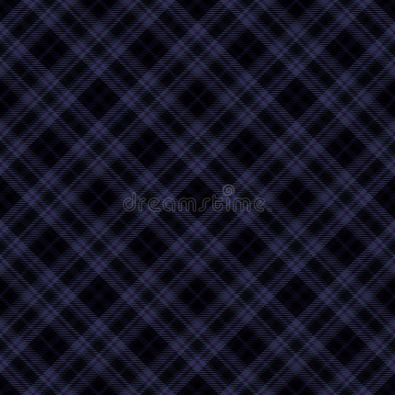 Fabric Diagonal Tartan, Pattern Textile, Design Stock Illustration ...