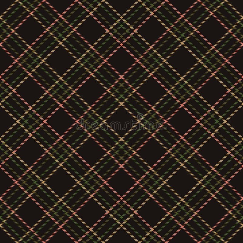 Fabric Diagonal Tartan, Pattern Textile, English Retro Stock ...