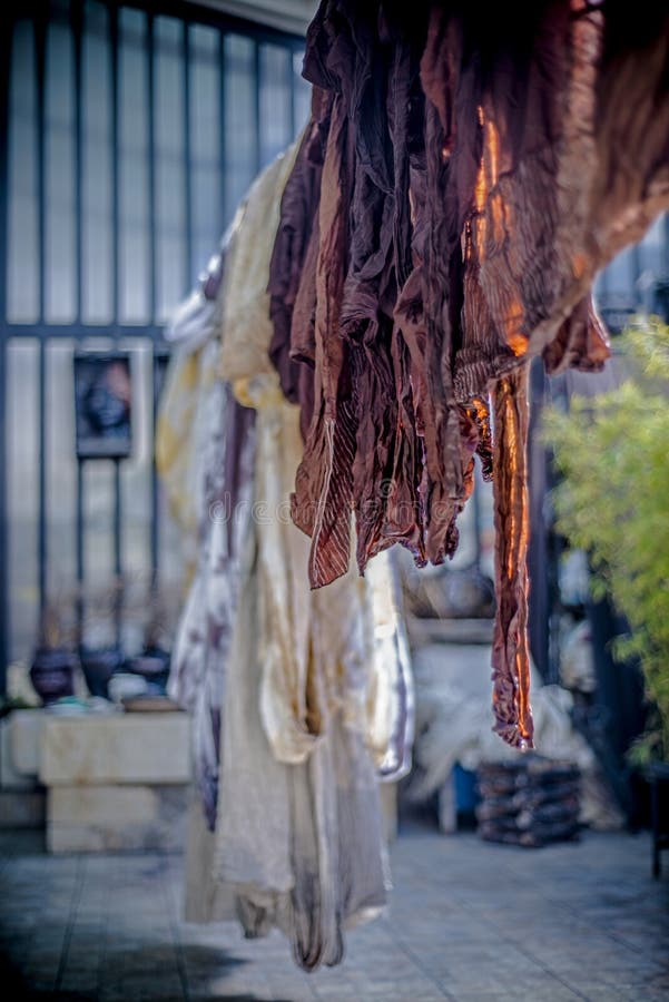 Fabric Dyeing Process with Traditional Method and with Natural Colors ...