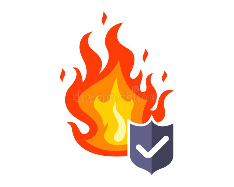 Fireproof Logo Stock Illustrations – 735 Fireproof Logo Stock ...