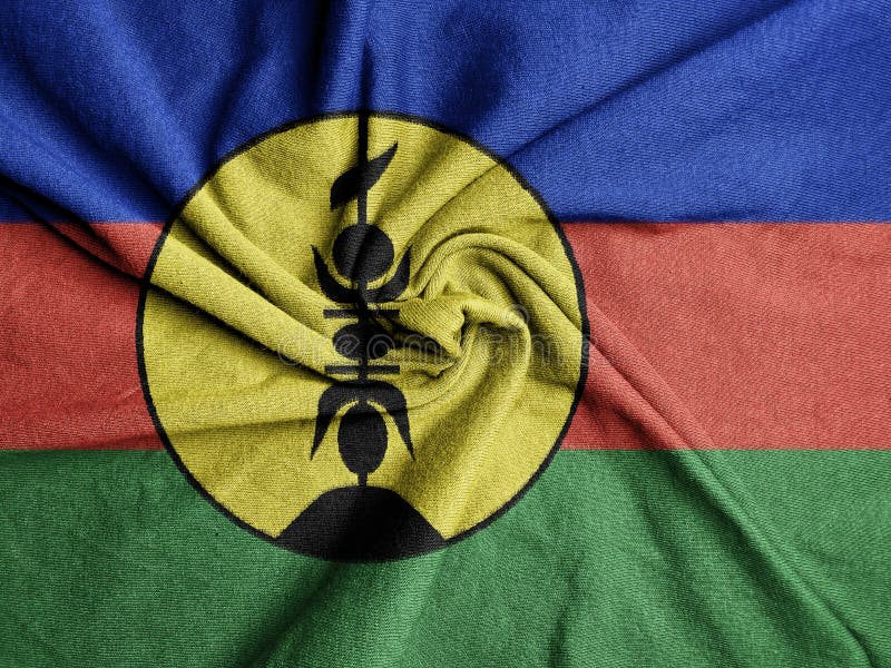 Fabric Flag of the Colombia, National Flag of the Colombia Stock Photo ...