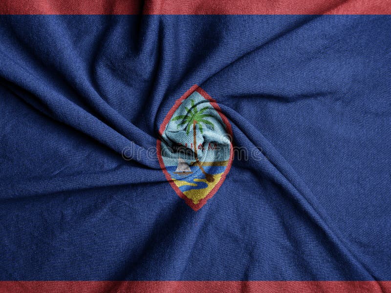 Fabric Flag of the Colombia, National Flag of the Colombia Stock Photo ...