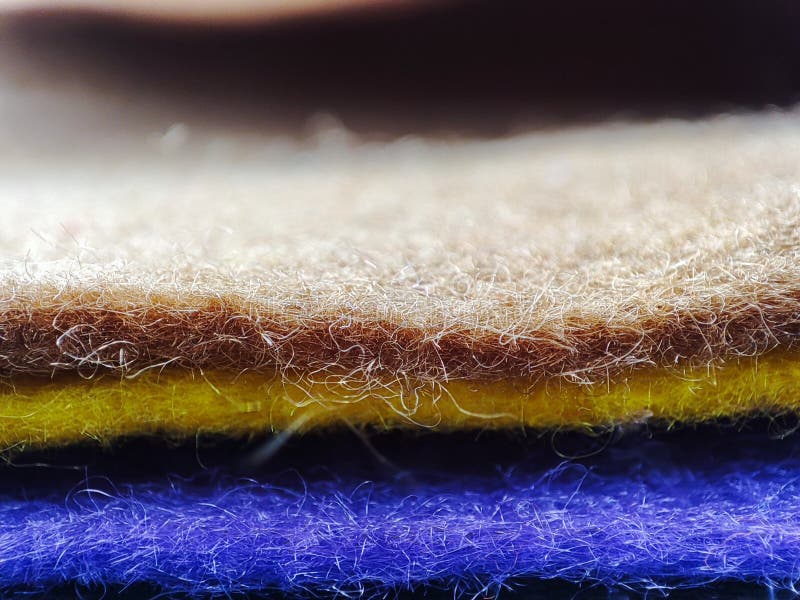 Fabric Flannel Zoom Macro Texture Stock Photo - Image of line, wave ...