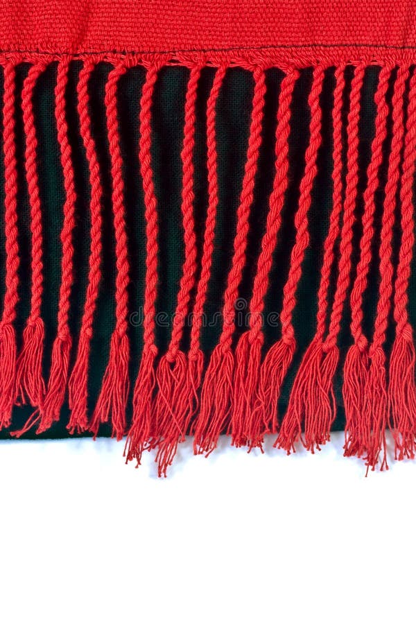 Fabric fringe stock image. Image of detail, background - 22190599