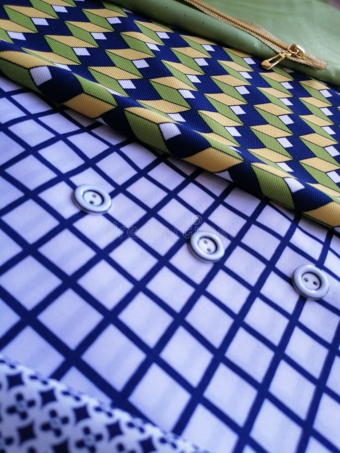 The fabric game of chess stock photo. Image of design - 216244242