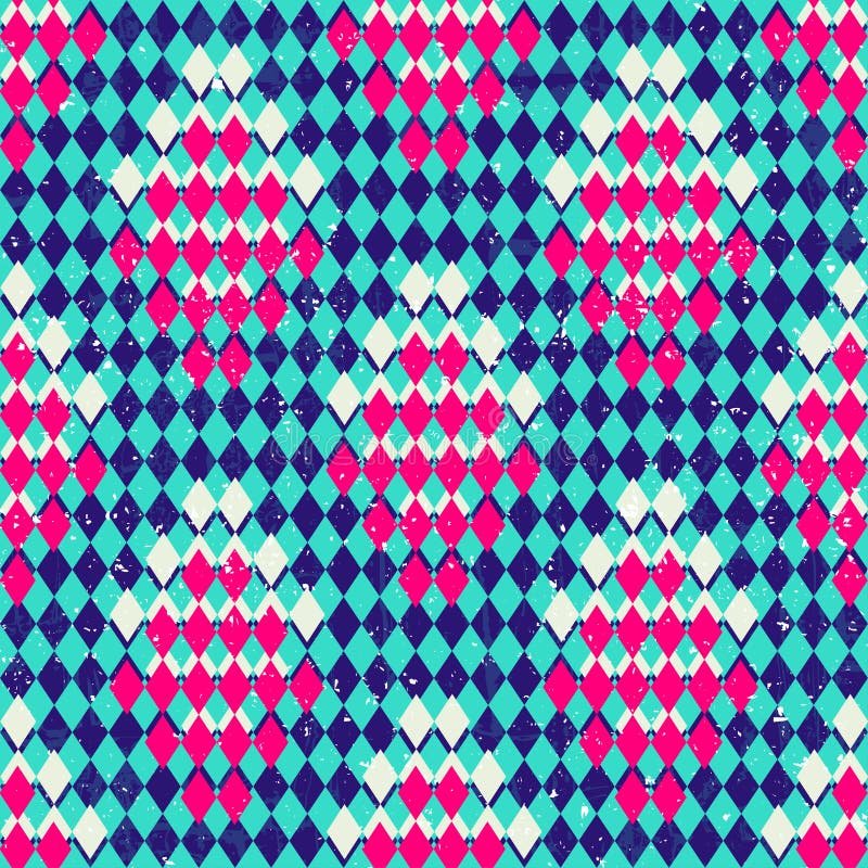 Fabric with Geometric Shapes. Stock Vector - Illustration of element ...