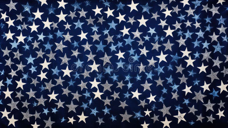 Fabric Geometric Star Pattern Stock Photo - Image of motif, design ...